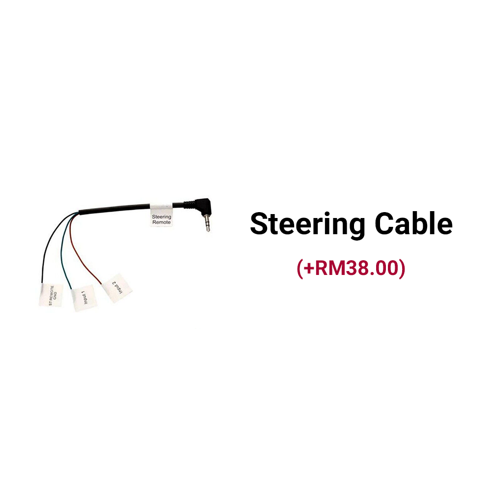 Steering Wheel Cable