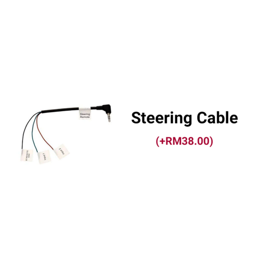 Steering Wheel Cable