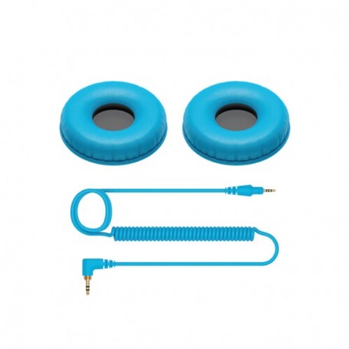 HC-CP08 Colour Variation Coiled Cable And Ear Cable Pads For HDJ-CUE1