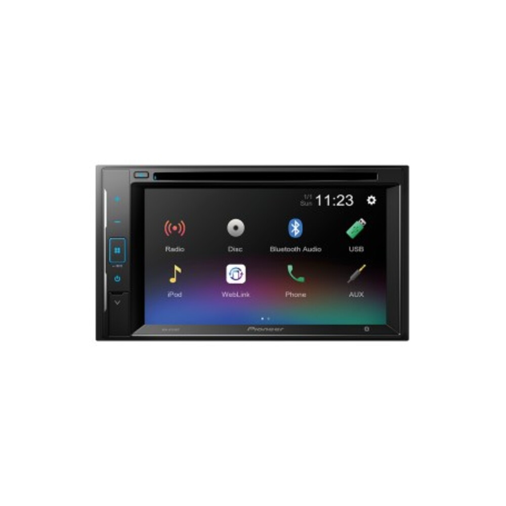 AV Receivers : AVH-A245BT A-Series Multimedia AV Receiver