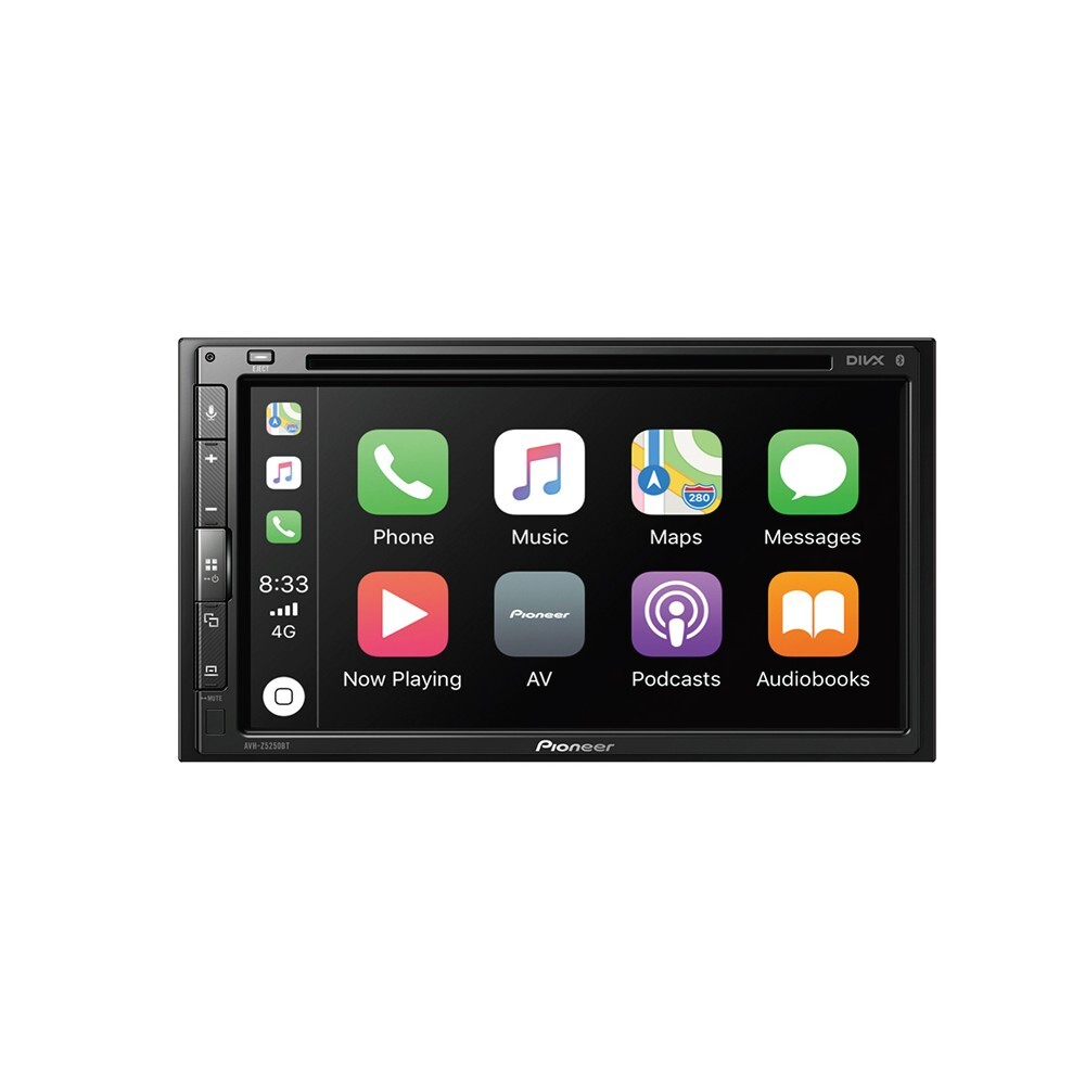 AV Receivers : AVH-Z5250BT DVD Multimedia AV Receiver