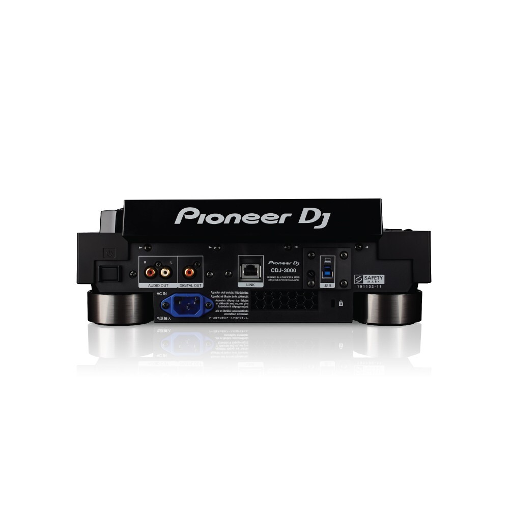 CDJ-3000 Professional DJ Multi Player (Black)