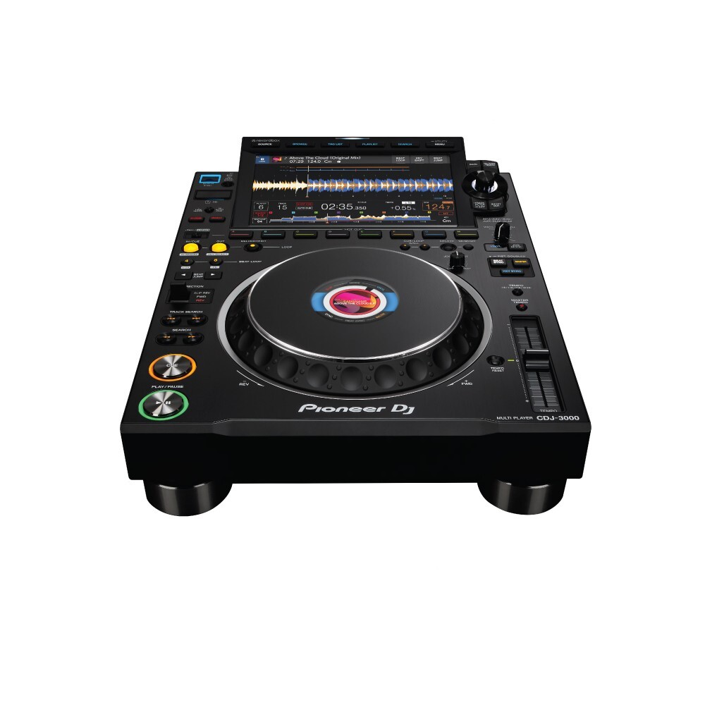CDJ-3000 Professional DJ Multi Player (Black)