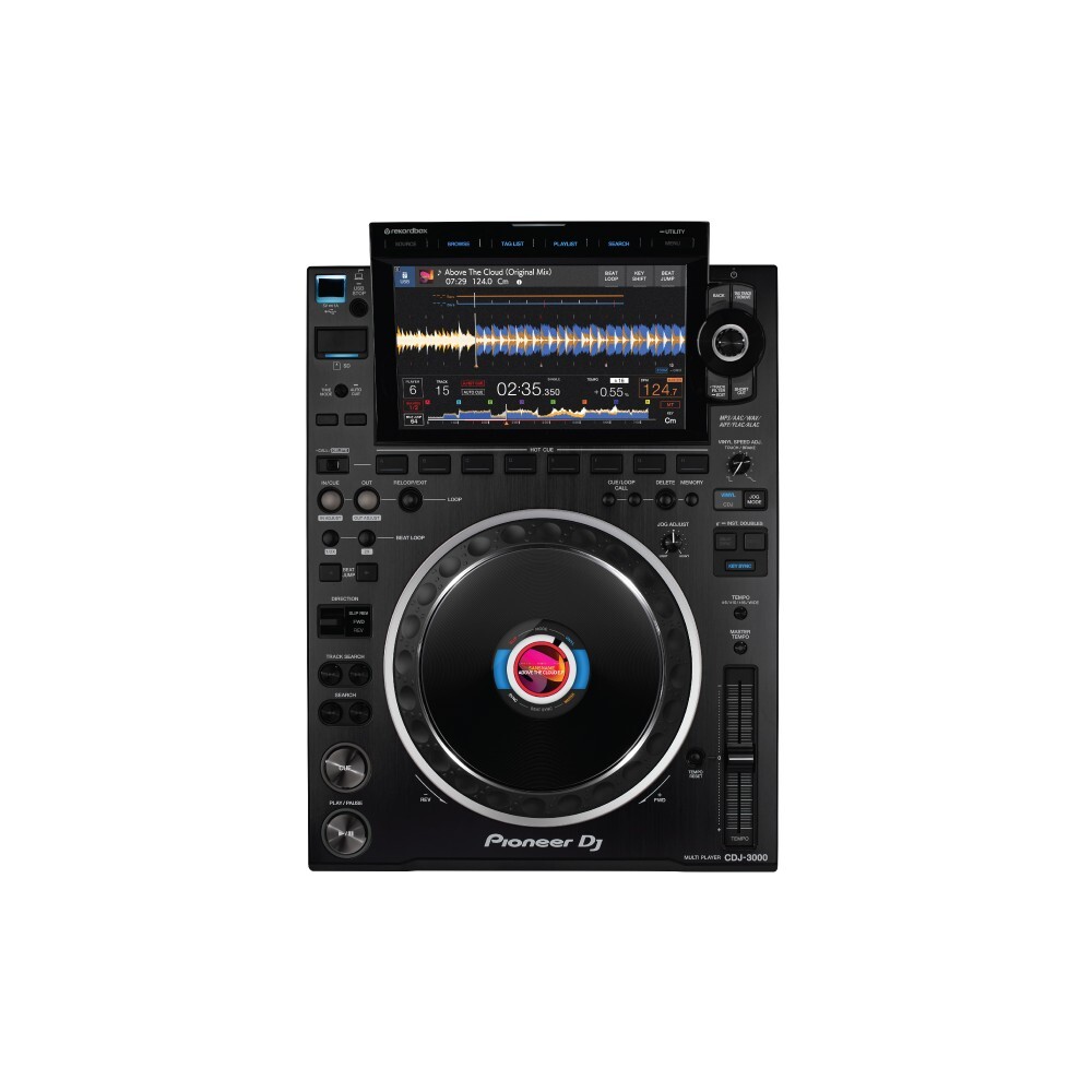 CDJ-3000 Professional DJ Multi Player (Black)