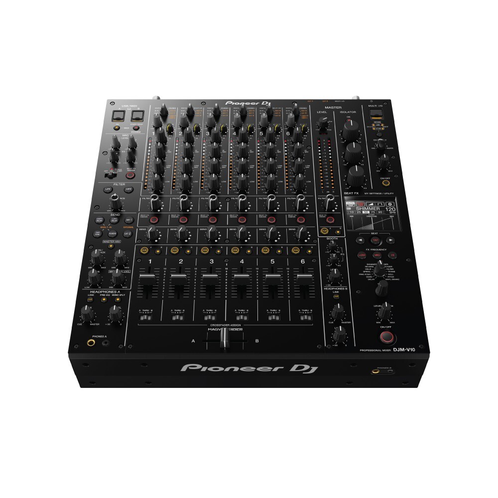 DJM-V10 Creative Style 6-Channel Professional DJ Mixer