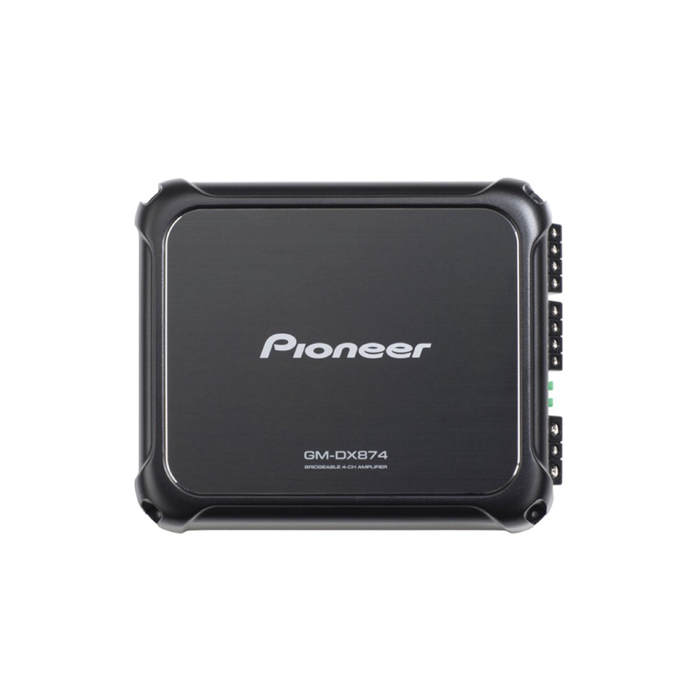 GM-DX874 Class-FD 4-Channel Bridgeable Amplifier