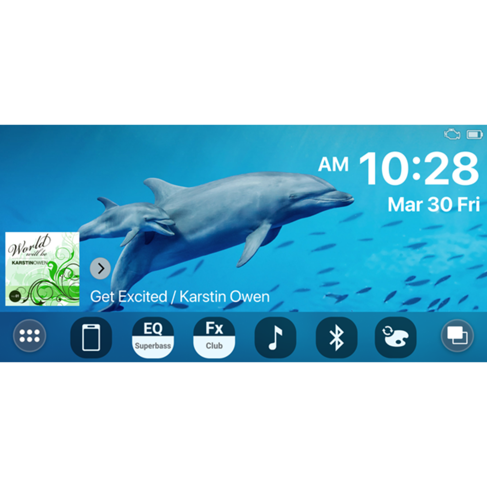 MVH-S325BT Digital Media Receiver with Dual Bluetooth